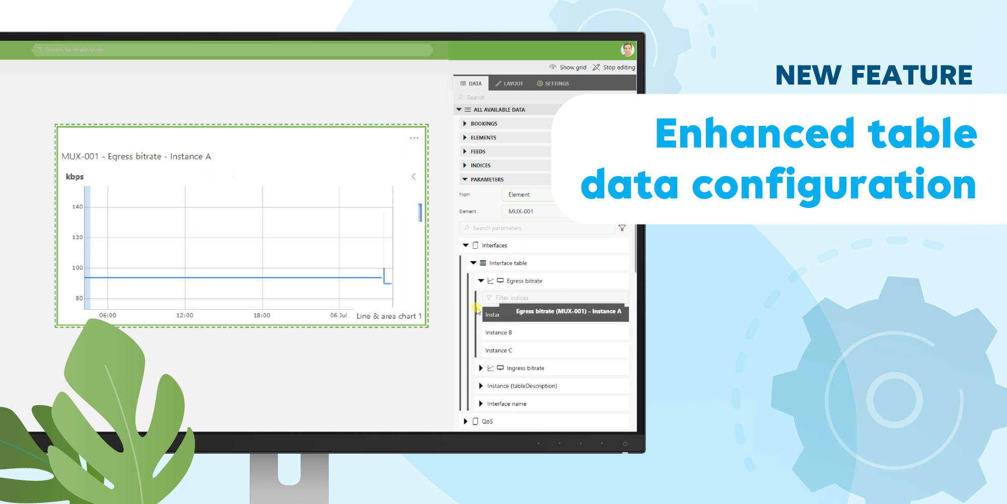 Enhanced Table Data Configuration In Dashboards And Low Code Apps Dataminer Dojo