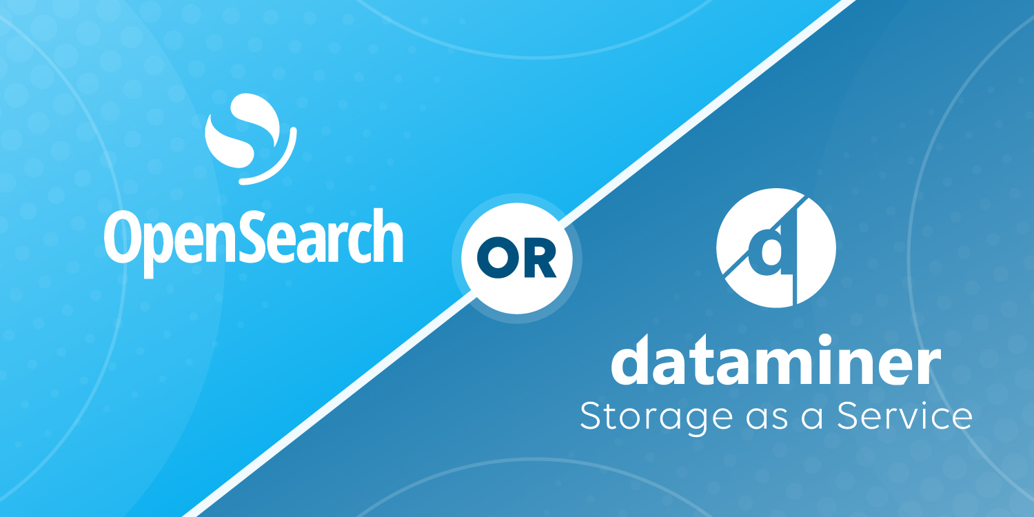 From Elasticsearch To Opensearch To Staas Dataminer Dojo