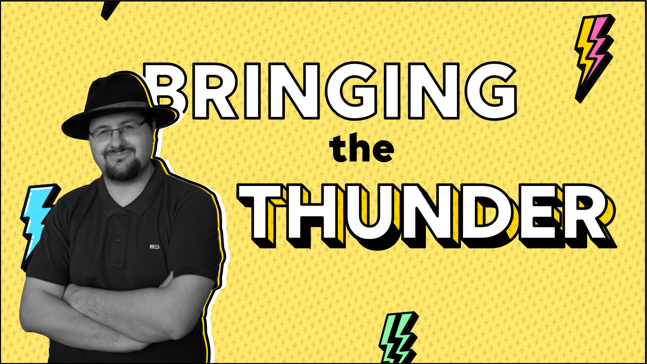 Bringing the Thunder - Gear up for an electrifying online learning ...
