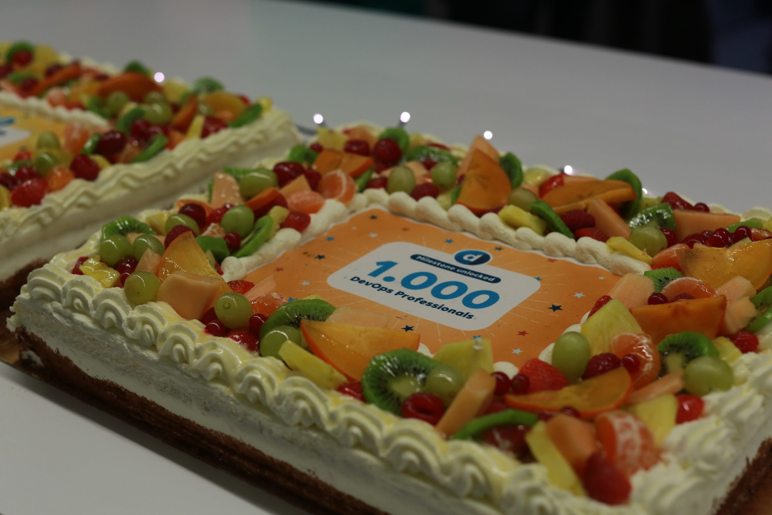 Time for cake: DataMiner DevOps program celebrates its 1K membership ...