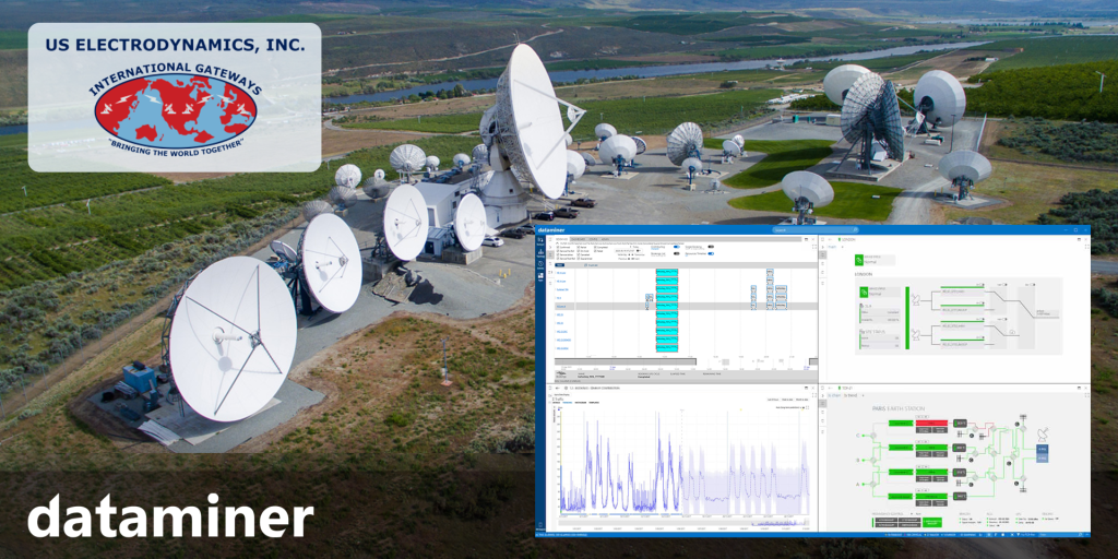 US Electrodynamics taps into Skyline’s DataMiner to further boost its leadership in teleport ...