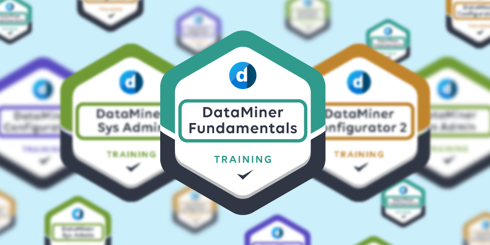 DataMiner Foundational courses: unveiling updated brand names - DataMiner Dojo