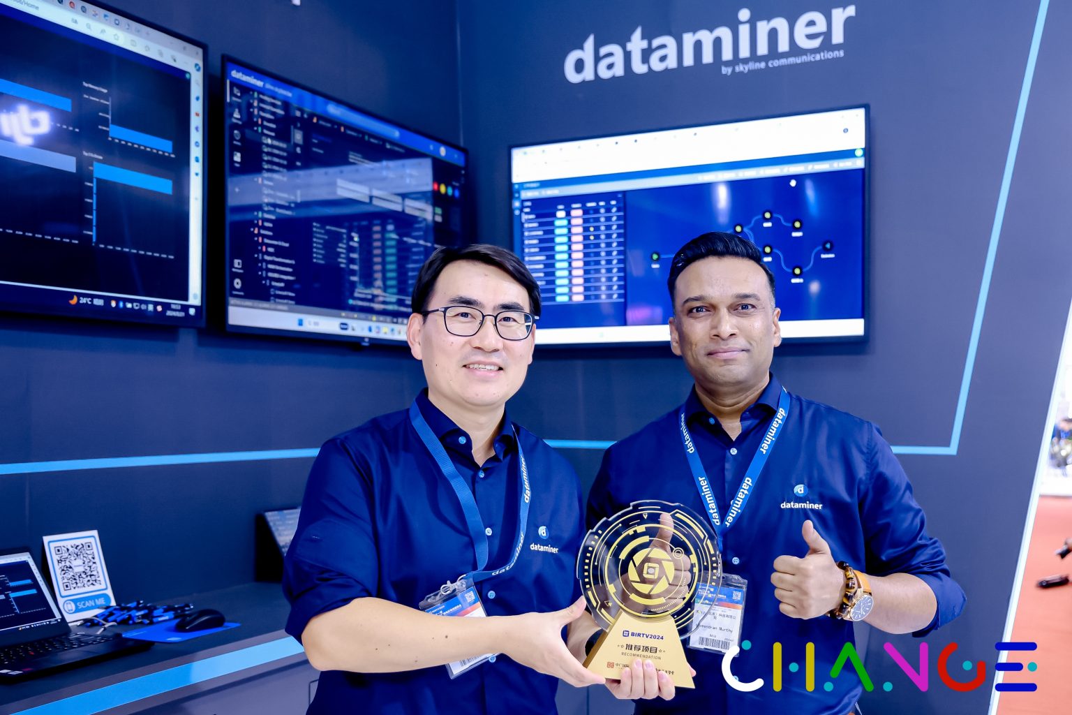 dataminer.MediaOps secures second industry award within six months of debut - DataMiner Dojo