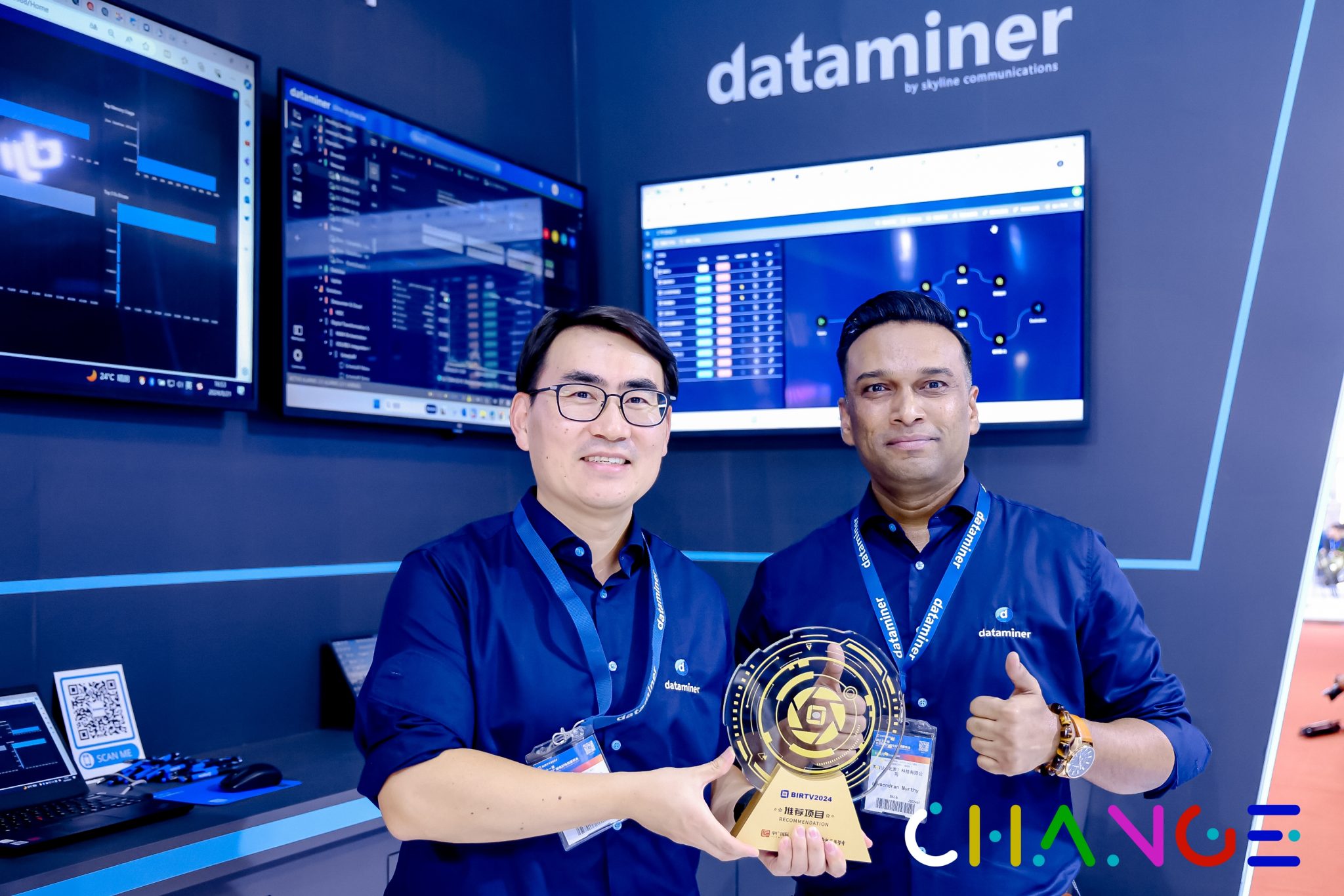 dataminer.MediaOps secures second industry award within six months of debut - DataMiner Dojo