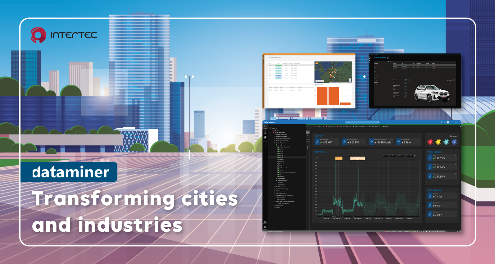 Intertec.io forms strategic alliance to address pressing needs for cities and industries ...