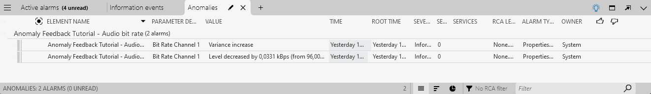Enhance your DataMiner experience with anomaly feedback - DataMiner Dojo