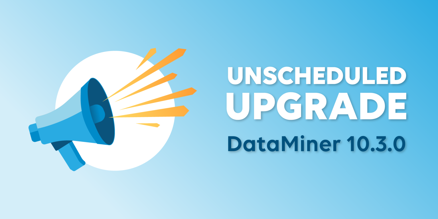 Out Of Band Dataminer 1030 Security Upgrade Dataminer Dojo