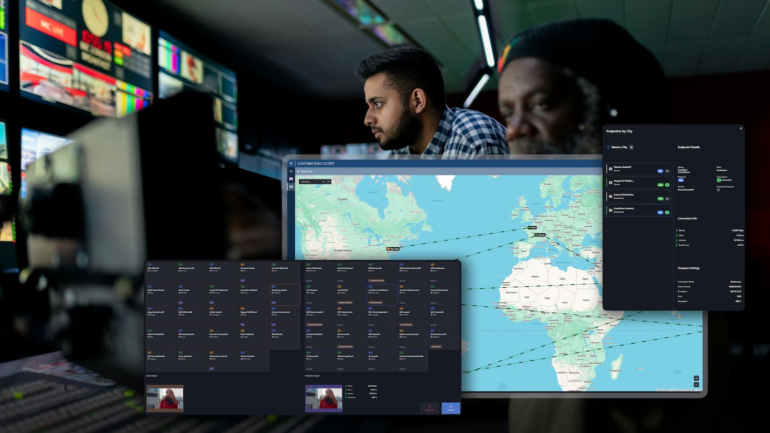 Skyline unveils Contribution Cockpit at IBC 2025, streamlining contribution operations ...