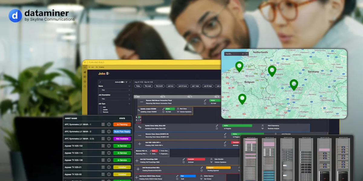 InfraOps, a new era in Digital Infrastructure Operations - DataMiner Dojo