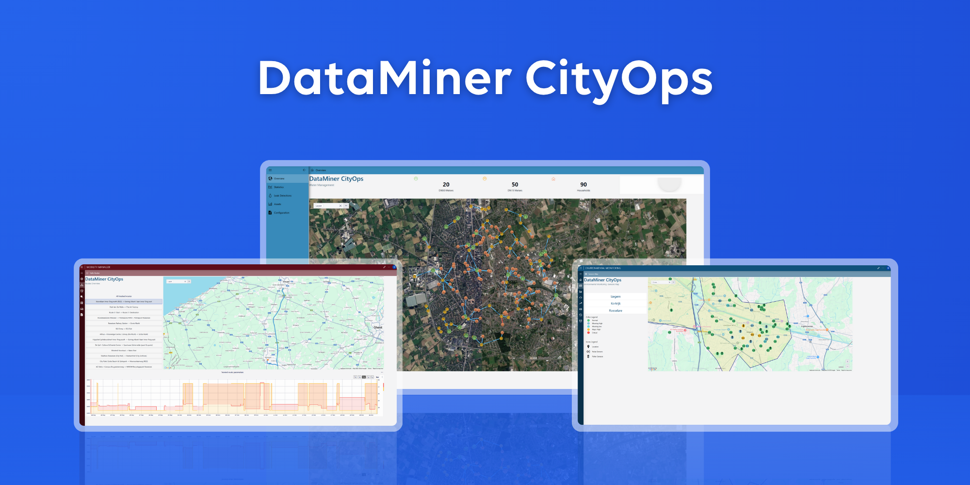 DataMiner CityOps: the foundation of unified urban intelligence - DataMiner Dojo